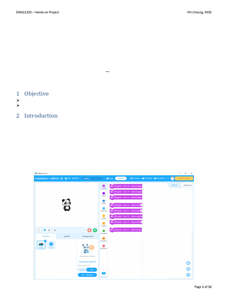 ENGG1320 - Graphical Programming | PDF | Boolean Data Type | Bluetooth