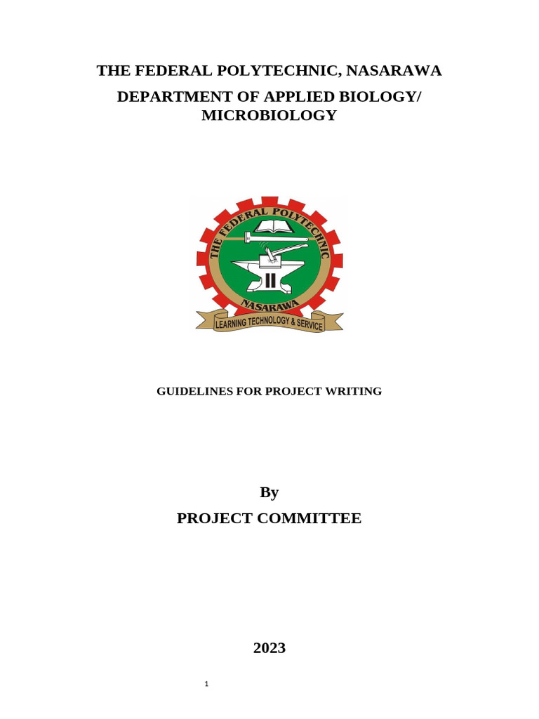Project Guide 2023 | PDF | Histogram