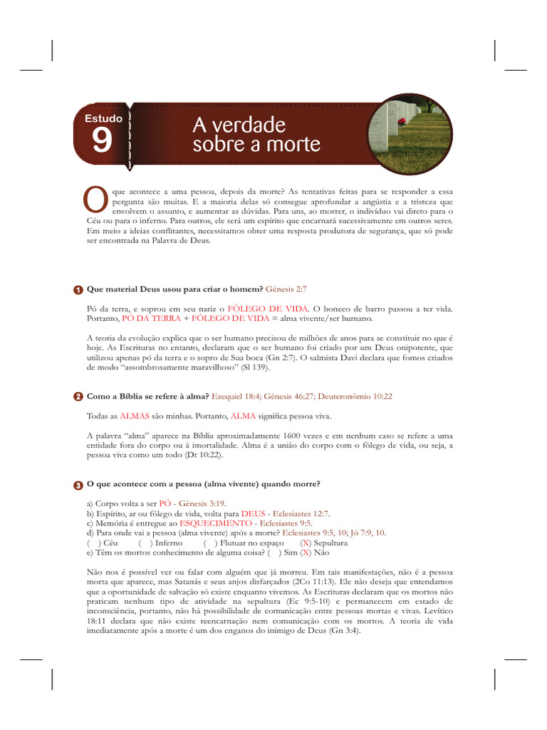 A Verdade Sobre A Morte | PDF | Imortalidade | Alma