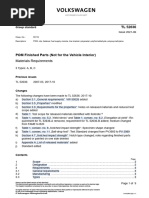 VW 44045 Standard Update 2024-06 | PDF | Polymers | Building Engineering