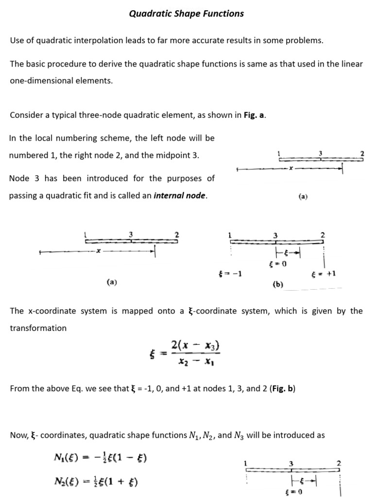 FEM_1D_QSF | PDF | Matrix (Mathematics) | Stress (Mechanics)