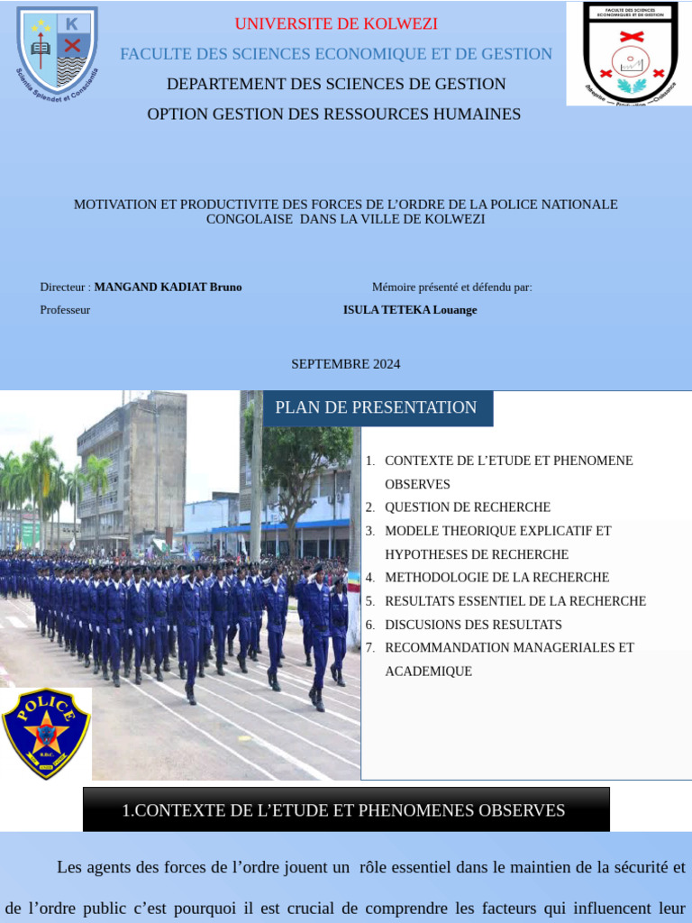 Louange Teteka Diapo Defense 2024 | PDF | Police