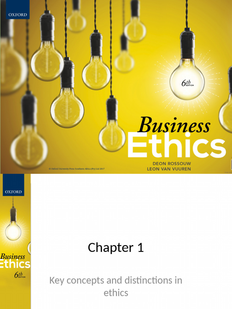 Part 1 slides | PDF | Business Ethics | Integrity