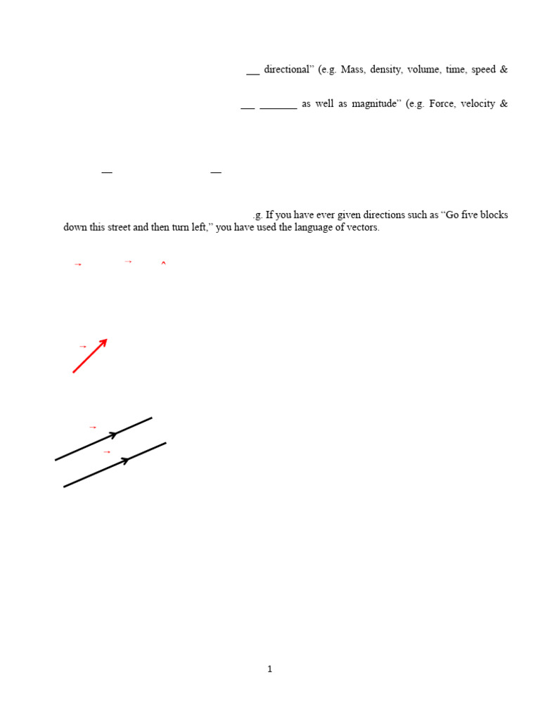 Vectors, Resultants and Components | PDF | Euclidean Vector | Algebra