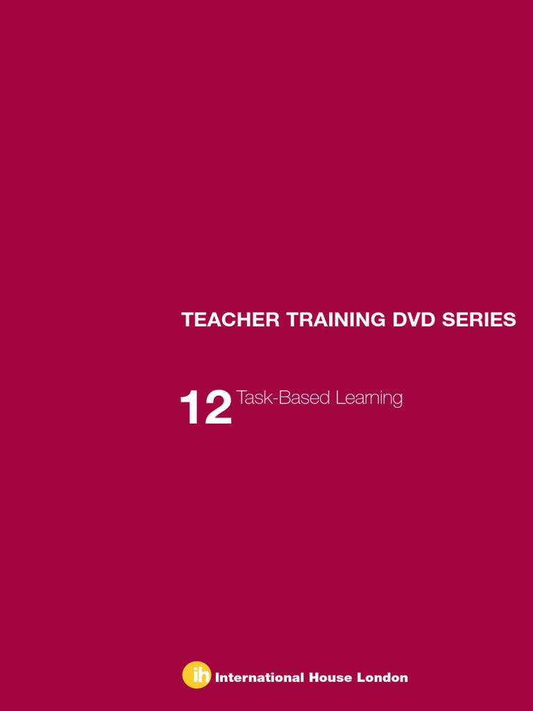 Tasked Based Learning TASK For DVD | PDF | License | Copyright