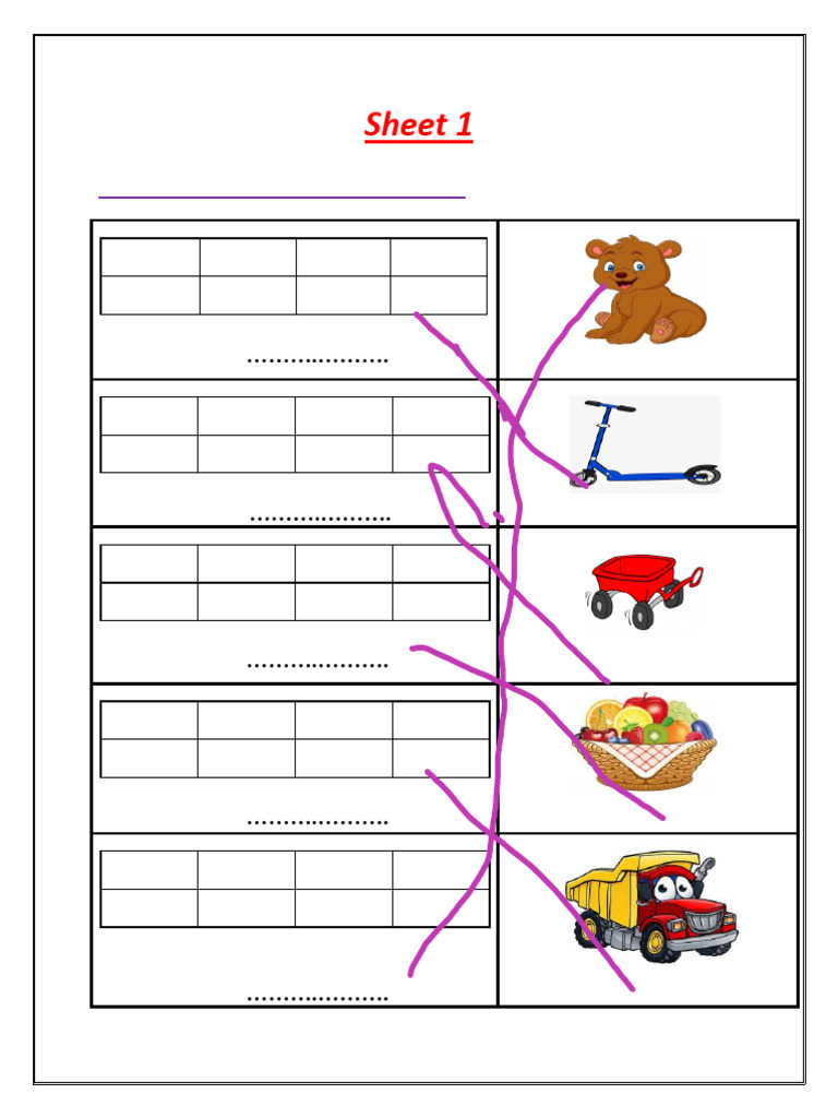 Sheet 1-5 - Edited | PDF