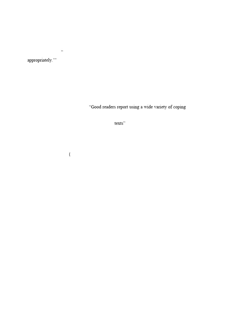 Reading Strategies for 10th Grade Comprehension | PDF | Verb | Reading ...
