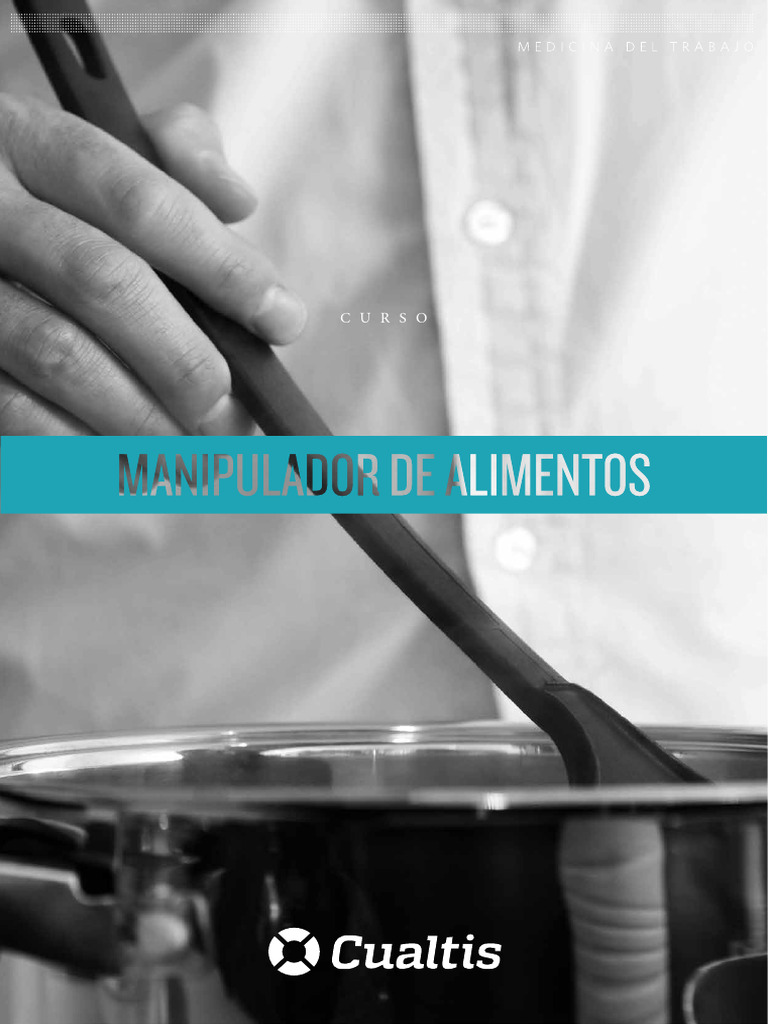 Manual Curso Manipulador De Alimentos Pdf Alimentos Seguridad