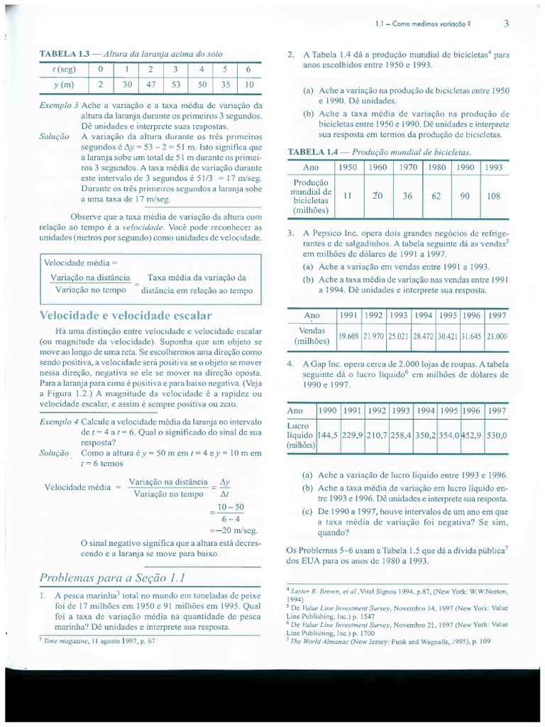 Deborah Hughes-Hallett Et All (2009) - Cálculo e Aplicações. | PDF ...