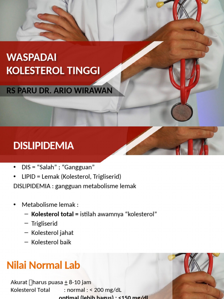DISLIPIDEMIA | PDF