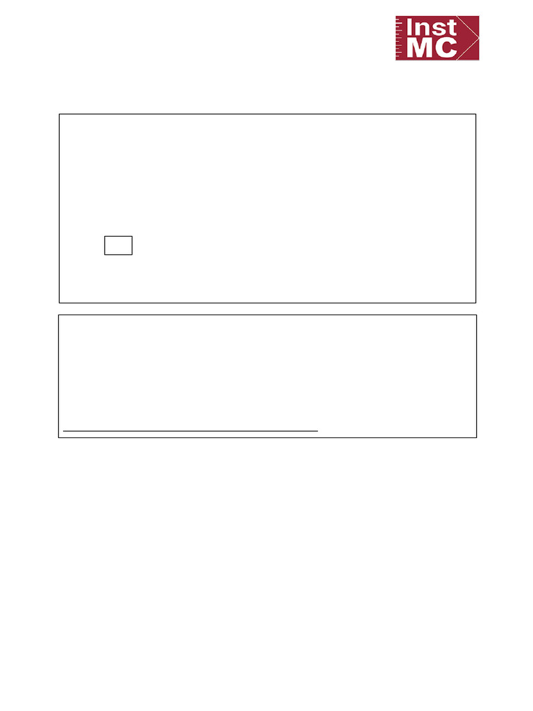 InstMC Member and Associate Signature Page | PDF | Finance & Money ...