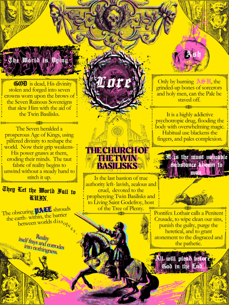 Mork Borg Lore Handouts | PDF