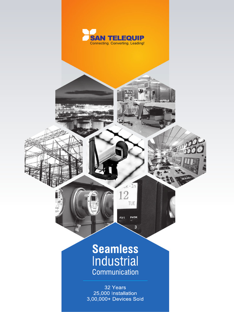 San-Telequip Brochure | PDF