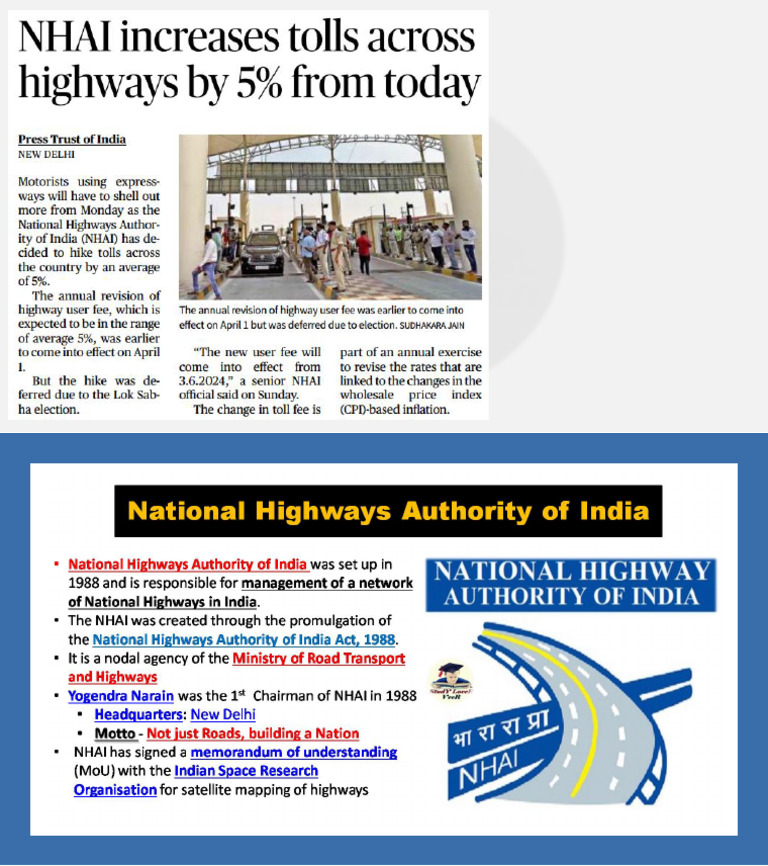 Nhai Important PDF | PDF