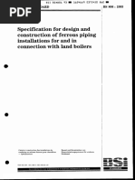 Bs en 806-3-2006 Water For Human Consumption | PDF