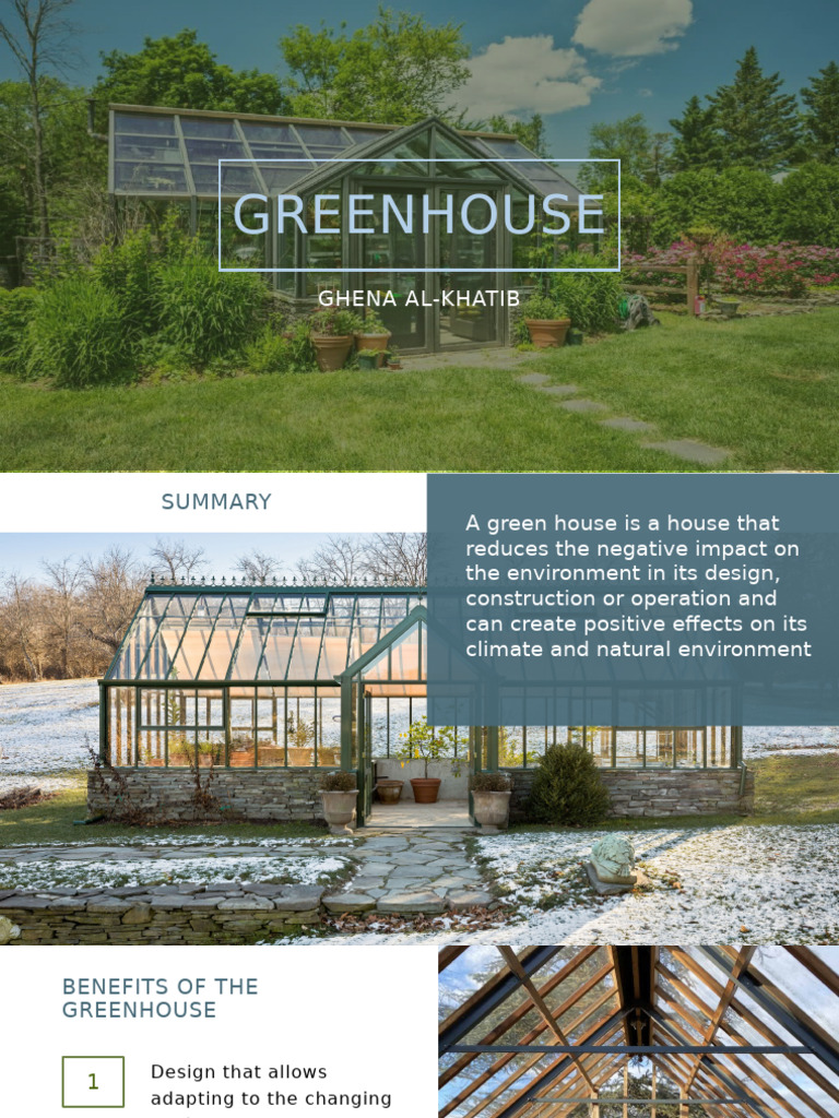 Greenhouse | PDF | Science & Mathematics