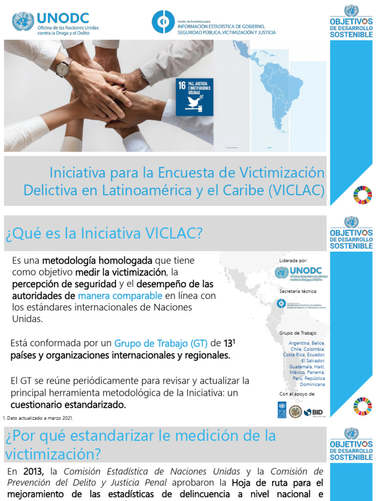 Booklet VICLAC ES v15 | PDF | Malware | Victimologia