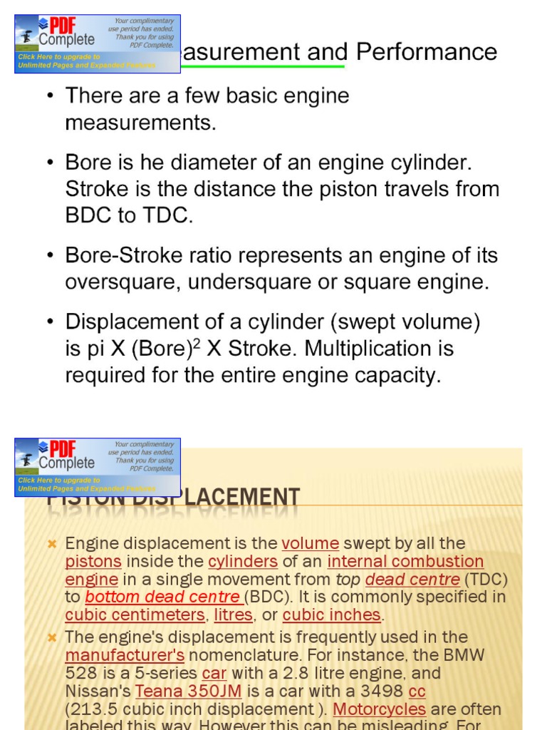 Chapter2.4 Engine Measurement | PDF | Internal Combustion Engine | Gasoline