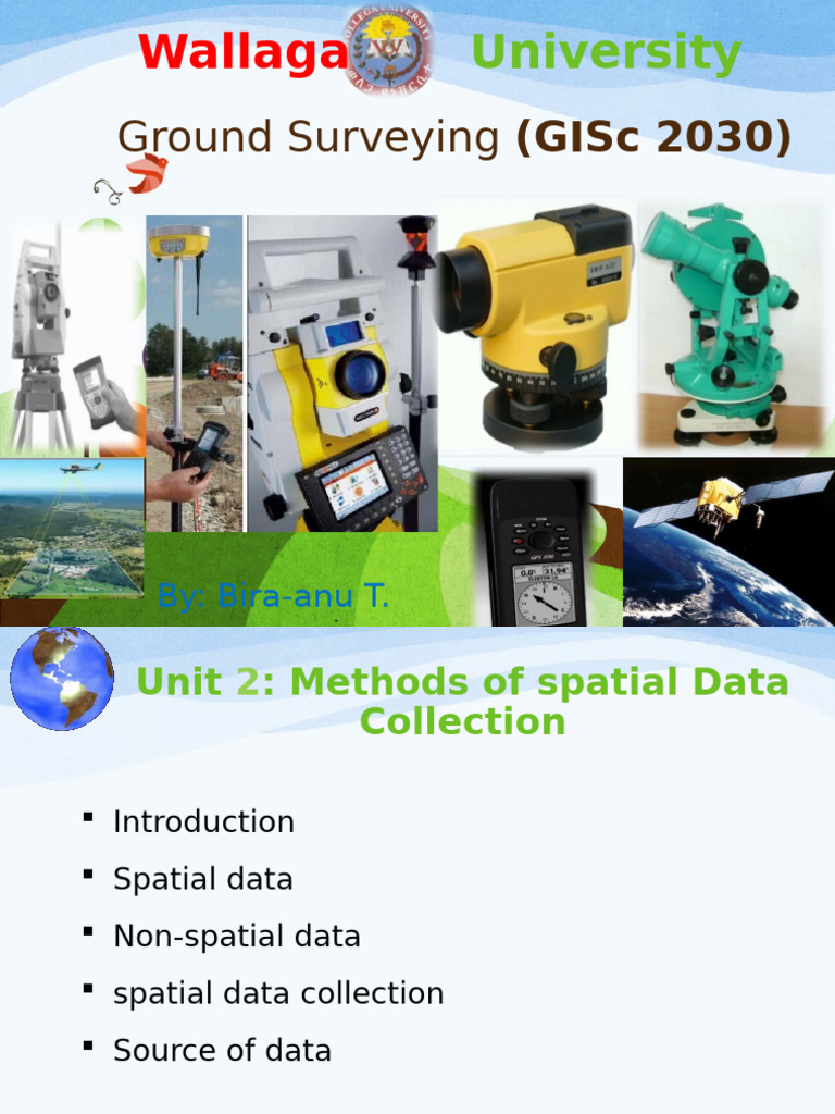 Lecture-2-1 | PDF | Geographic Information System | Relational Database