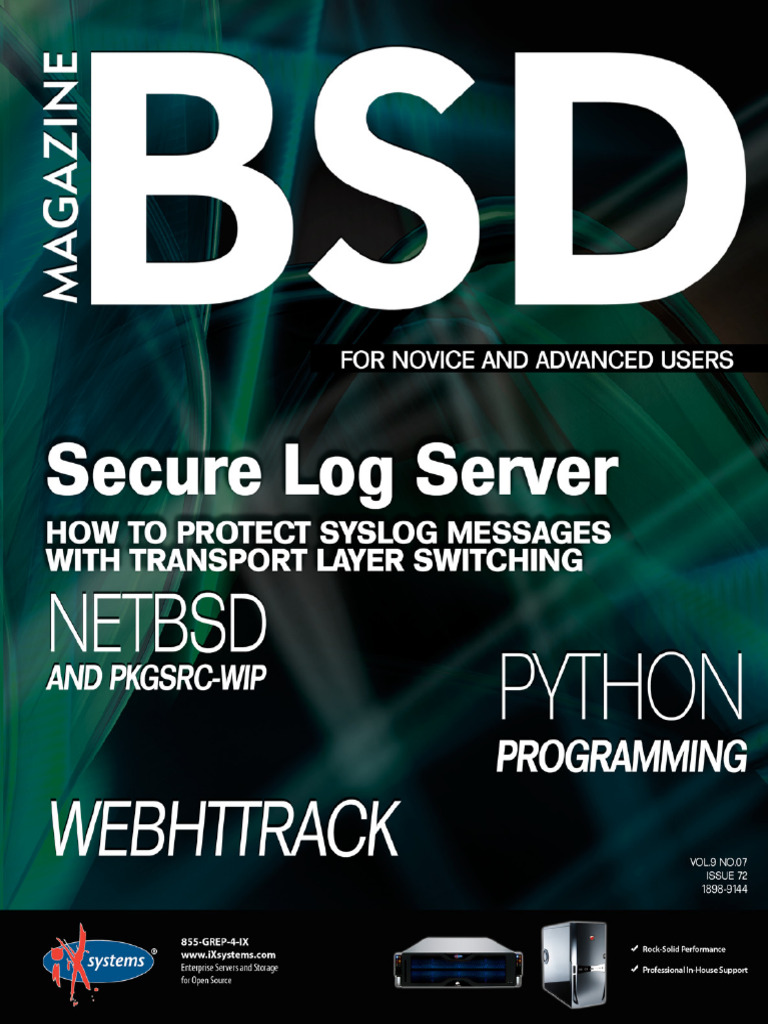 BSD 07 2015 | PDF | Computers