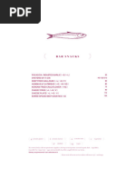 Boma Restaurant Menu Overview | PDF | Foods | Cuisine