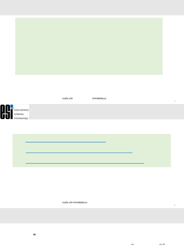 Alsds | PDF | Algorithms | Methodology