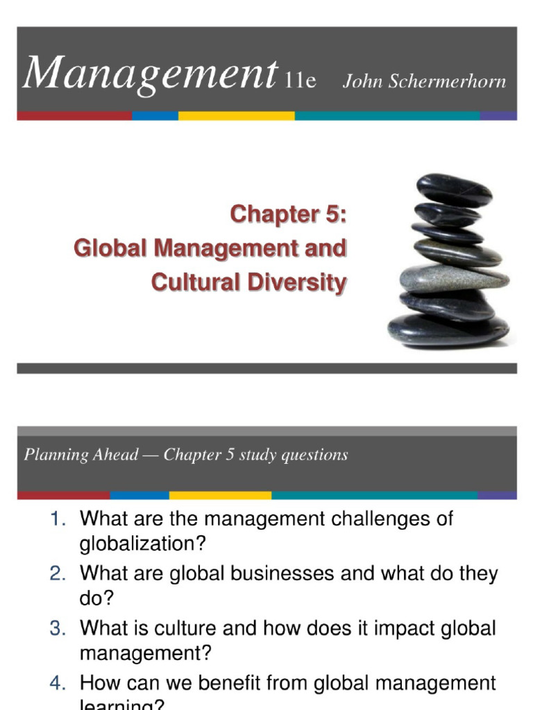 Global Management and Cultural Diversity | PDF