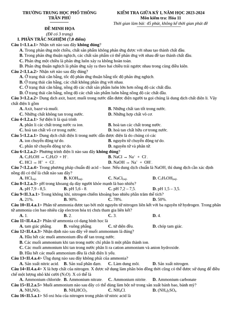 De On GK1 KODA | PDF