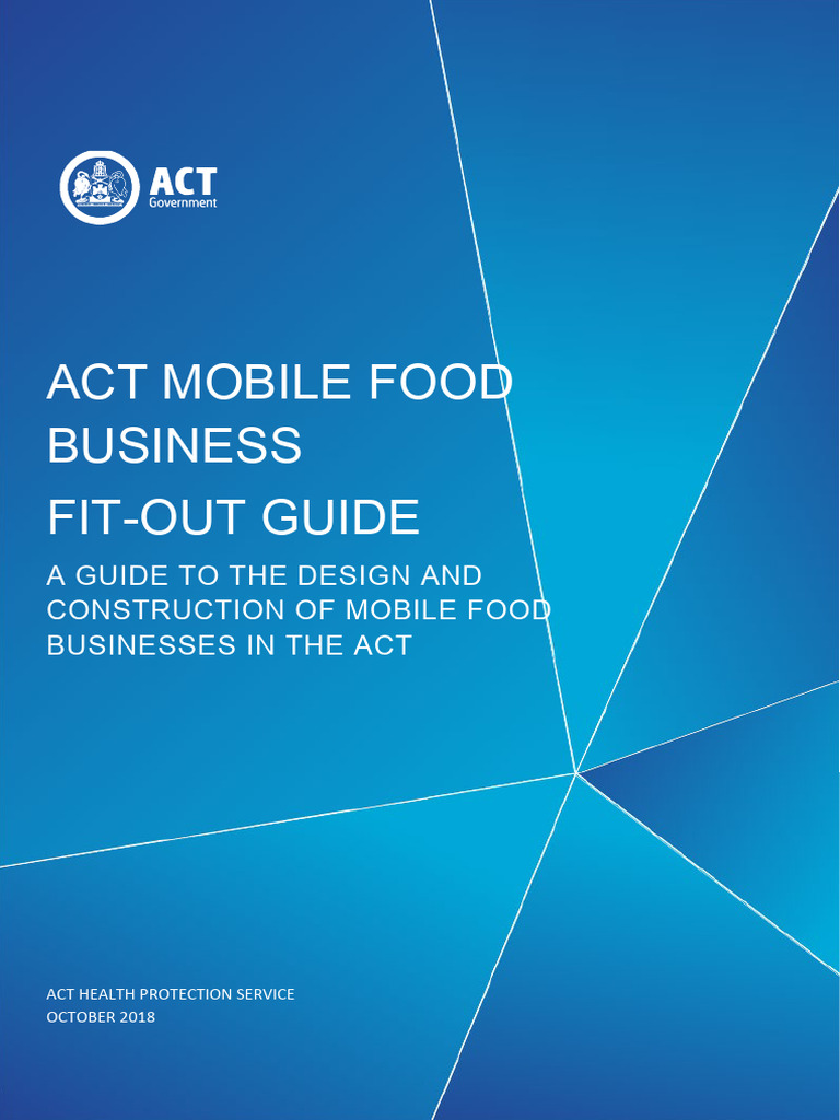 Food Business-Fit-out Guide-Mobile | PDF | Dishwasher | Sink