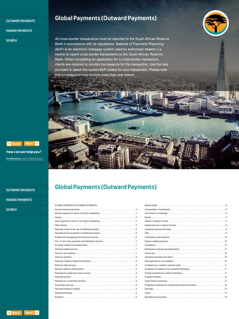Cross-Border Payment Guide | PDF | Banks | Petroleum