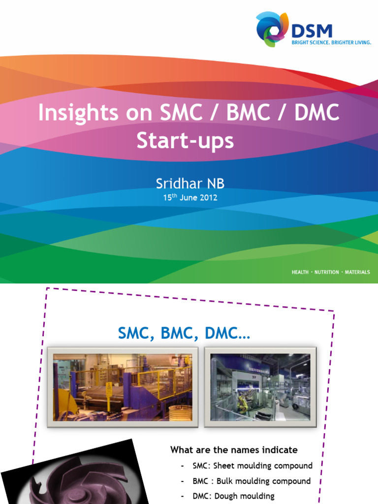 SMC-DMC | PDF | Fiberglass | Glasses