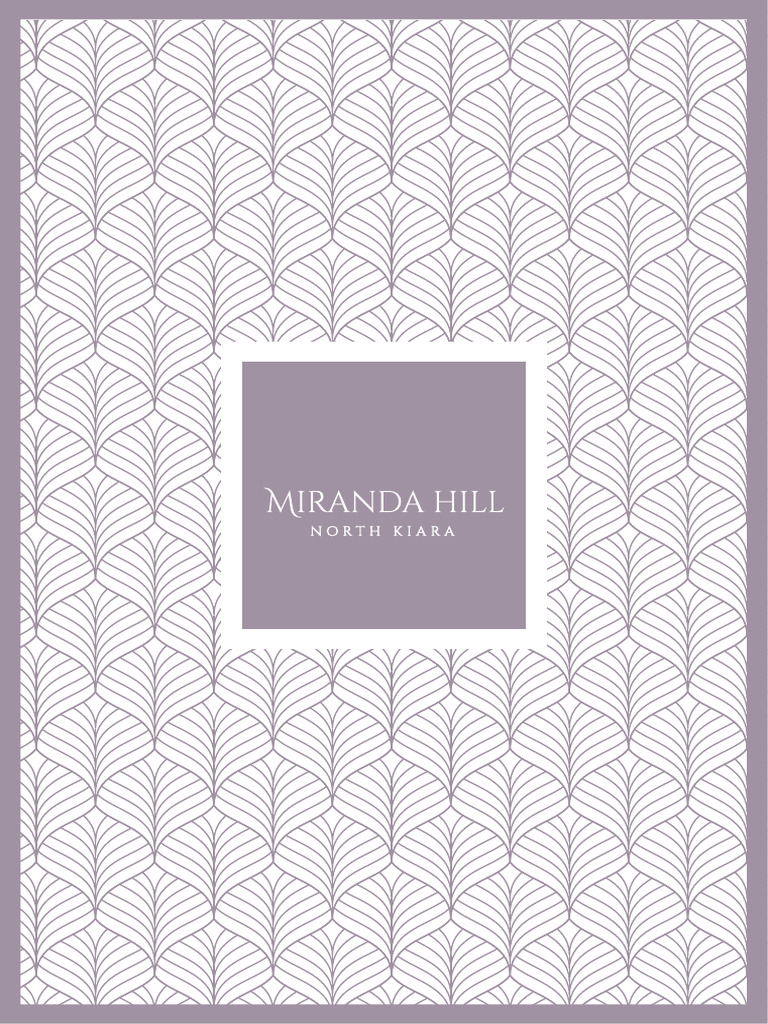 Miranda Hill E-Brochure | PDF | Home | Interior Design