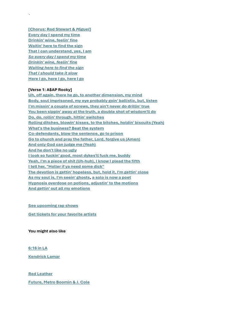 431 | PDF | Sound Recording | African American Music