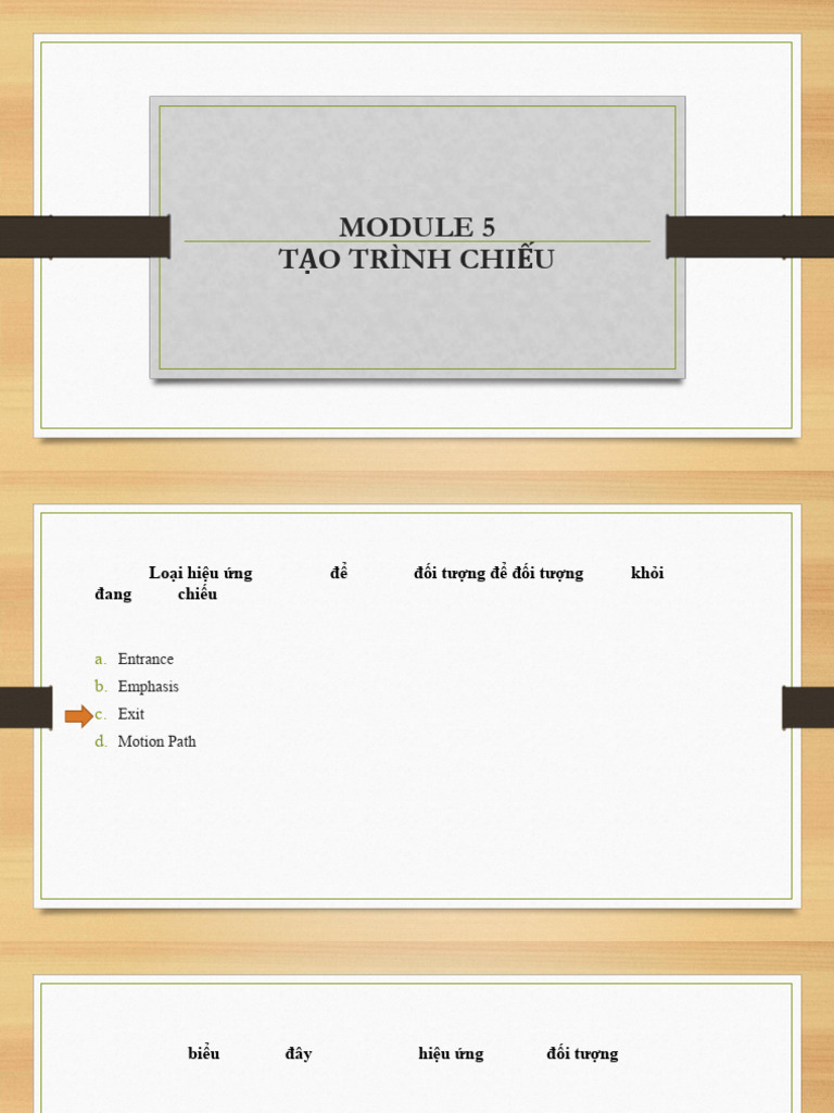 Module 5 Tao Trinh Chieu | PDF