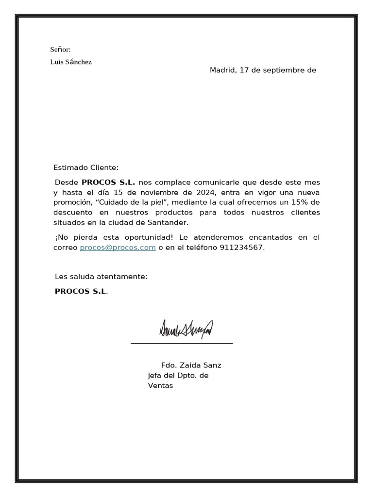 Cartas Combinadas | PDF