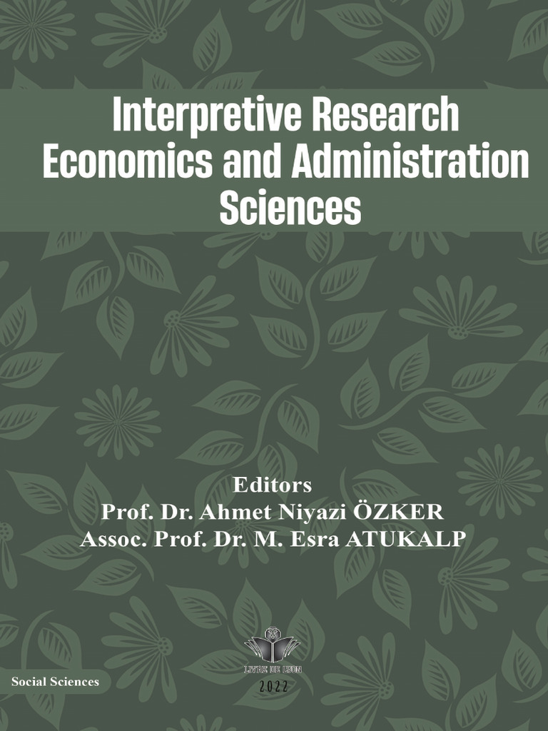 Interpretive Research Economics | PDF | Taxes | Prices