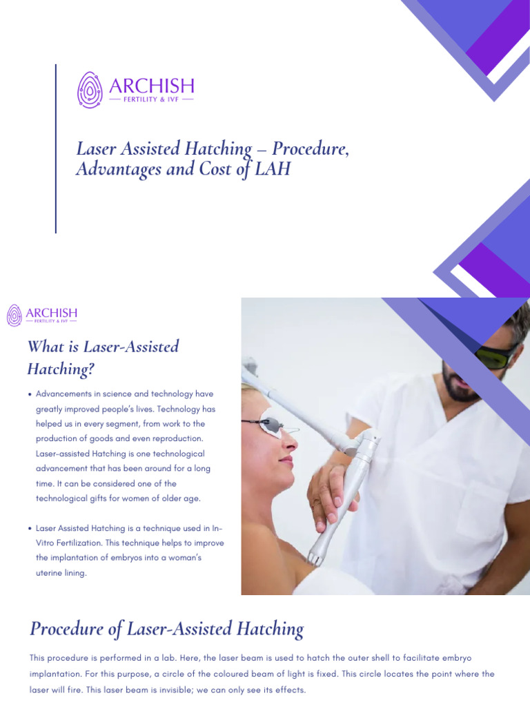 Laser Assisted Hatching - Procedure, Advantages and Cost of LAH | PDF ...