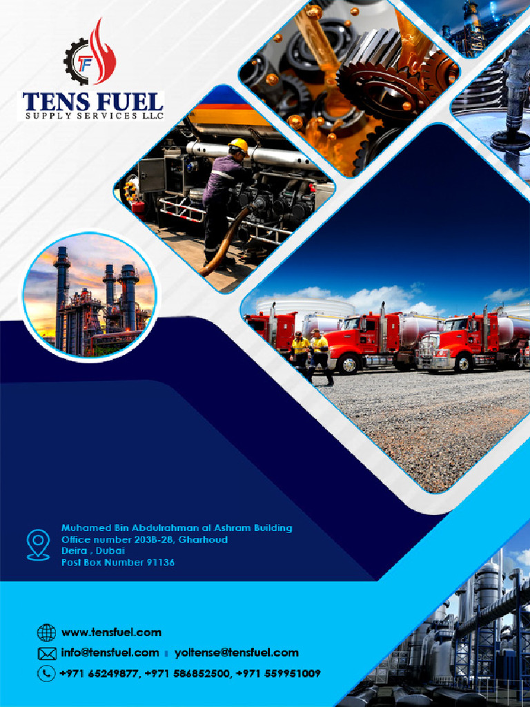 Tens Fuel Supply Service LLC | PDF
