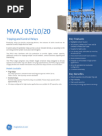 VAJ Manual | PDF | Relay | Electrical Equipment