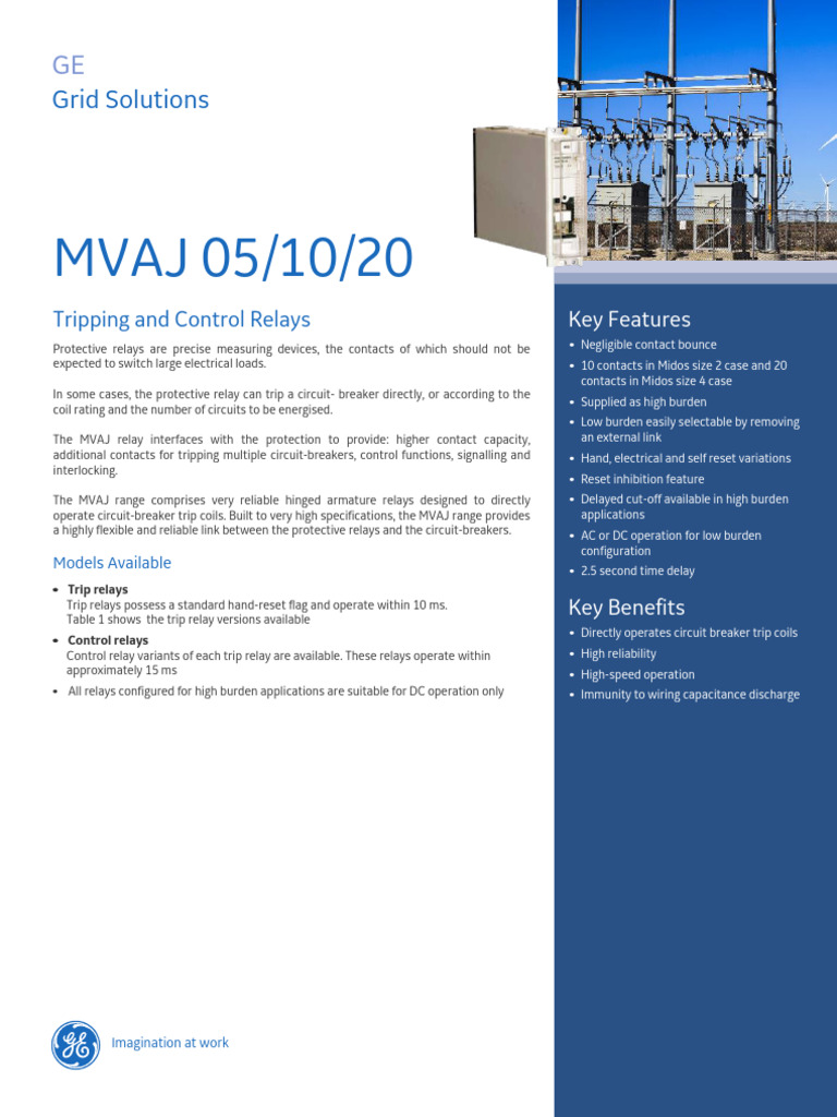 Mvaj 05 10 20 Brochure en 2020 12 Grid Ga 0732 | PDF | Relay | Switch