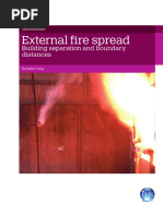 HTM 81 FireCode | PDF | Fire Safety | Hospital