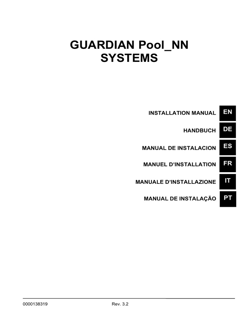 Guardian Pool NN | PDF | Chlorine | Electrical Engineering