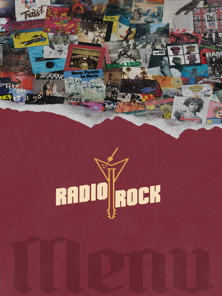 RADIO ROCK Menu Digitale | PDF