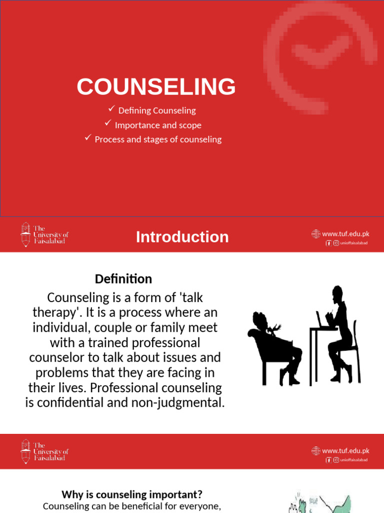 Counseling | PDF | Psychotherapy | Emotions