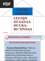 Jecha Beektotaa Addunyaa | PDF