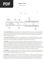 Fire Resistance Ratings - ANSI/UL 263: Design No. U309 | PDF | Drywall ...