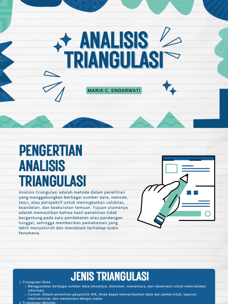 TRIANGULASI | PDF | Sains & Matematika