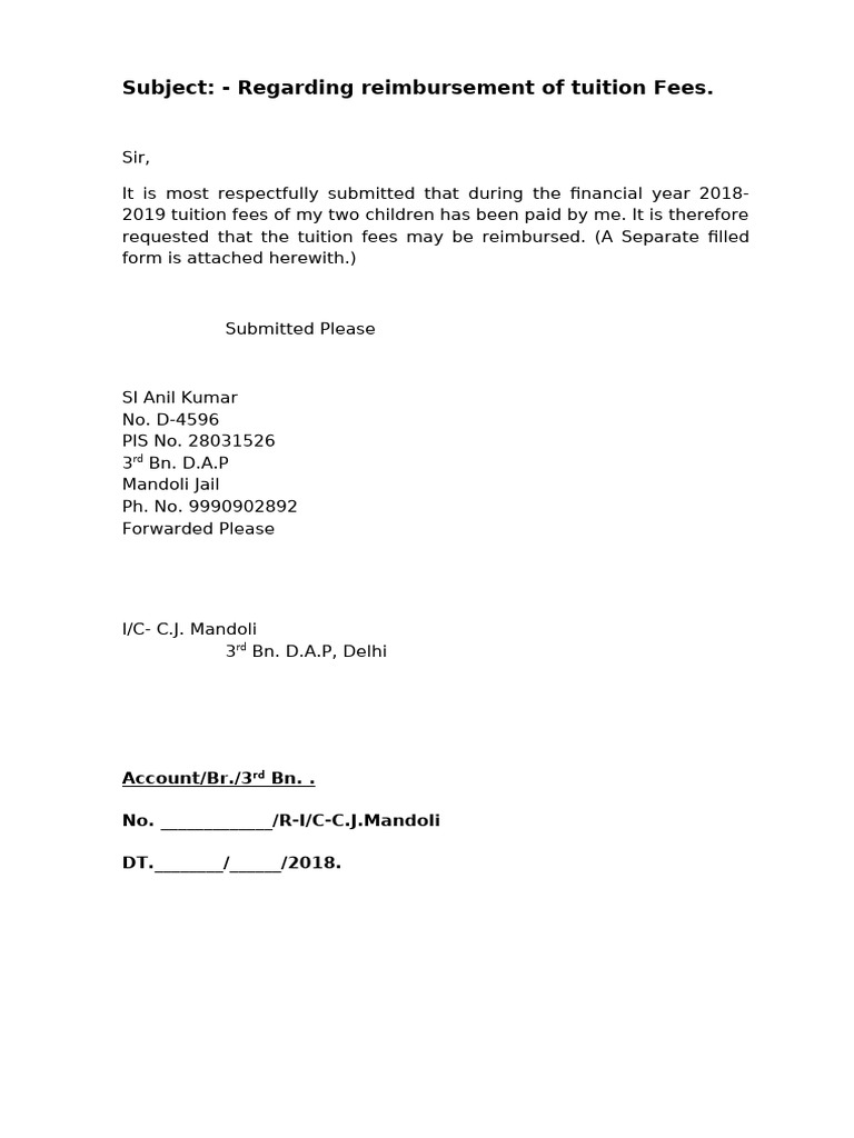 Tution Fees 2021-22 | PDF