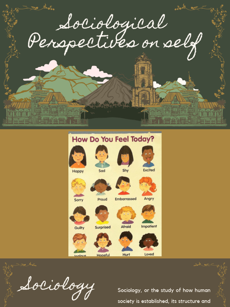 Sociological Perspectives On Self 2 | PDF | Sociology | Social Psychology