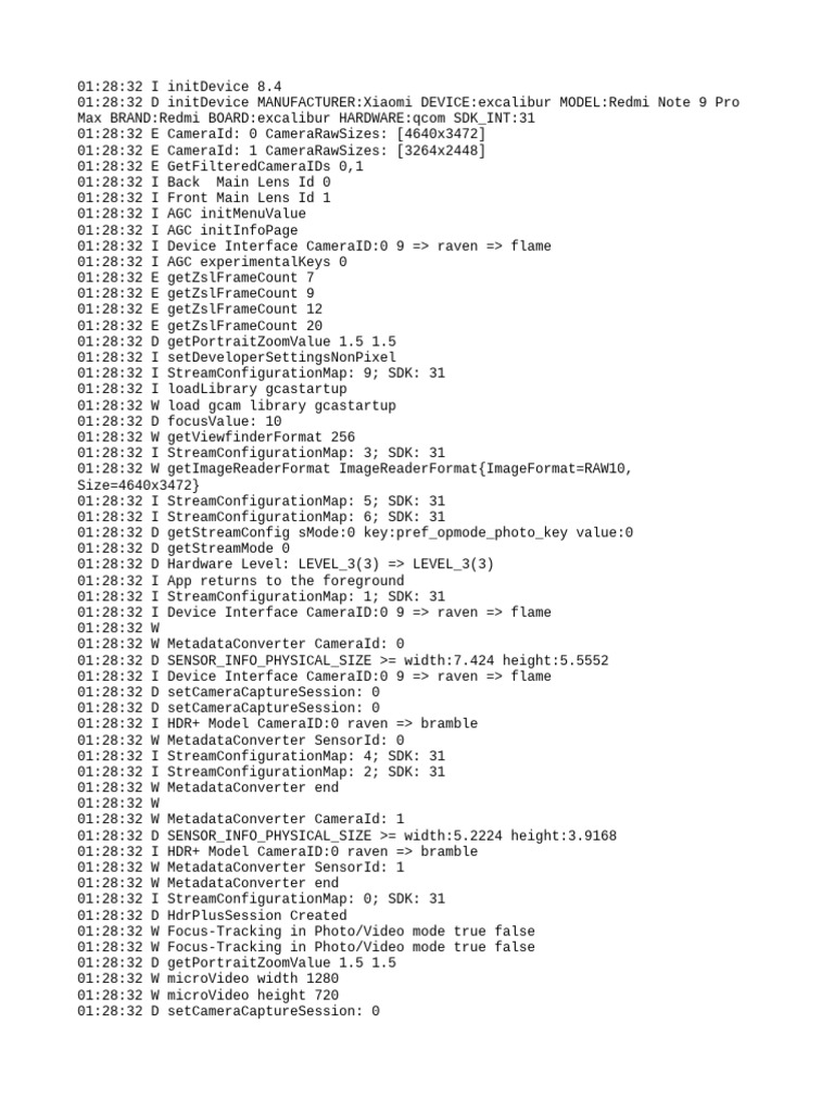 Log 20241108 | PDF | Consumer Electronics | Computing